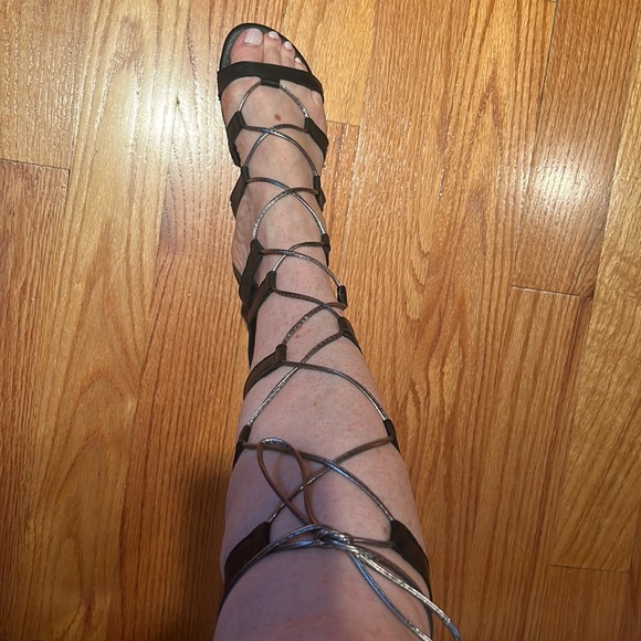 Mila Paoli | Shoes | Sexy Gladiator Boots Made In Italy | Poshmark